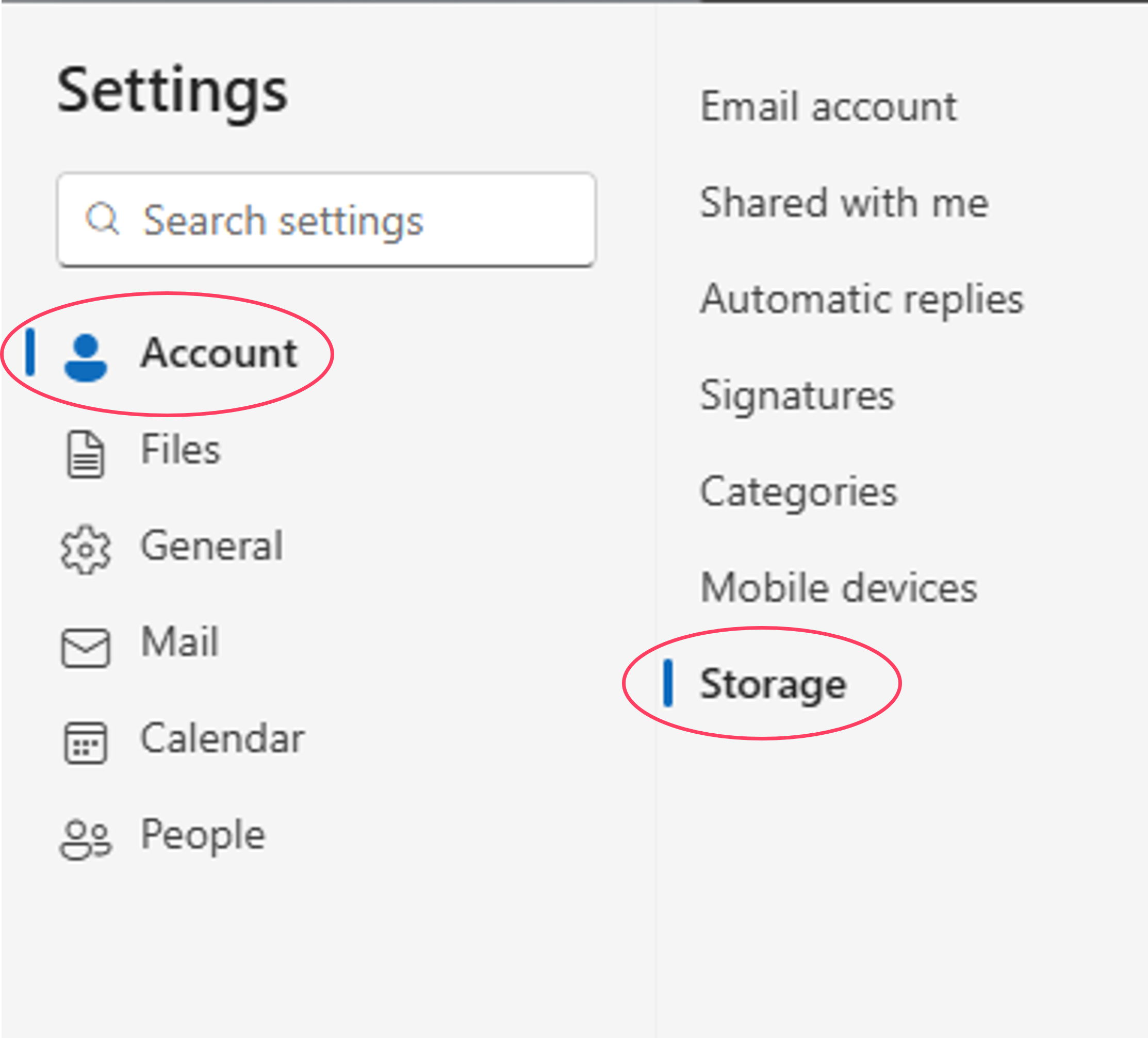Microsoft 365 Storage Global Reduction | Information Technology Services Office